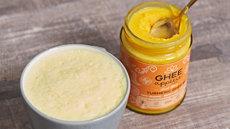 Turmeric Latte / The Golden Milk – Ghee Appetit