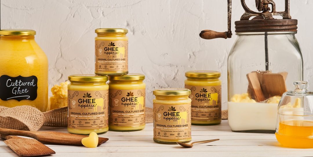 Ghee Appétit | Organic Grass-Fed Cow Ghee Made in the UK