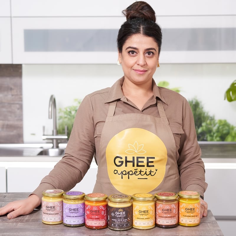 Ghee Appétit | Organic Grass-Fed Cow Ghee Made in the UK